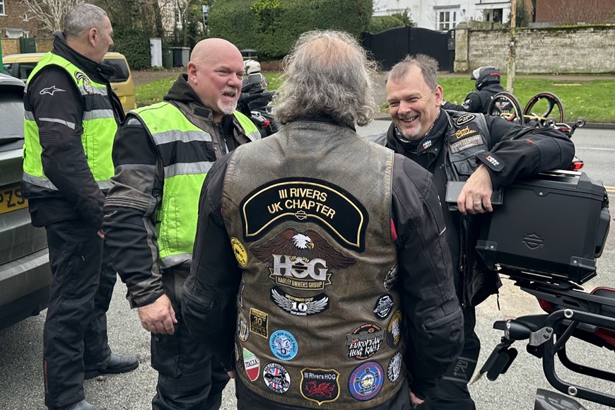 Why all H-D owners should consider joining a HOG chapter