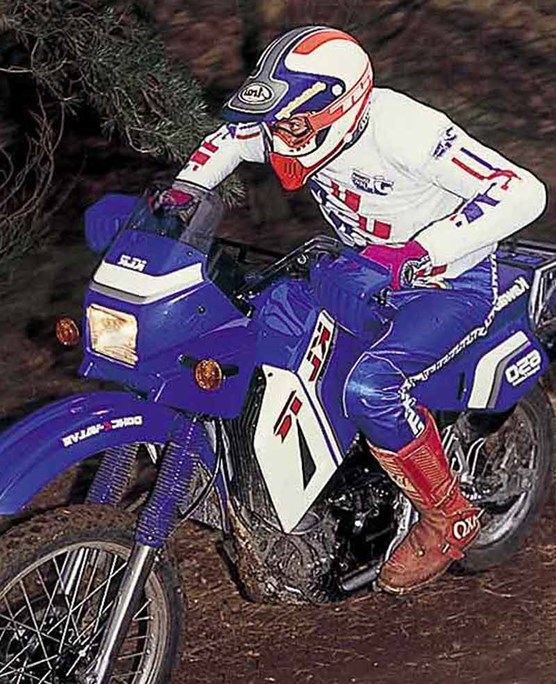 KAWASAKI KLR250 (1984-2001) Review | Specs & Prices