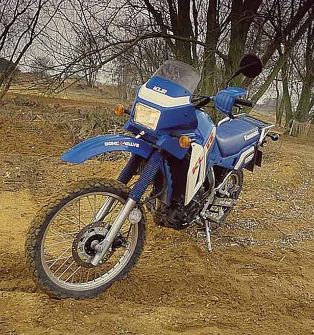 KAWASAKI KLR250 (1984-2001) Review | Specs & Prices