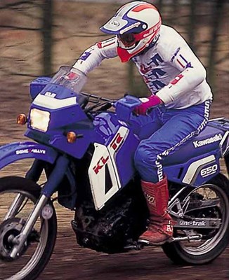 KAWASAKI KLR250 (1984-2001) Review | Specs & Prices