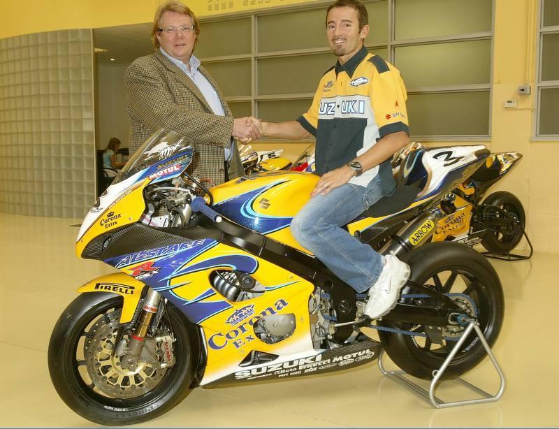 Biaggi signs up for WSB