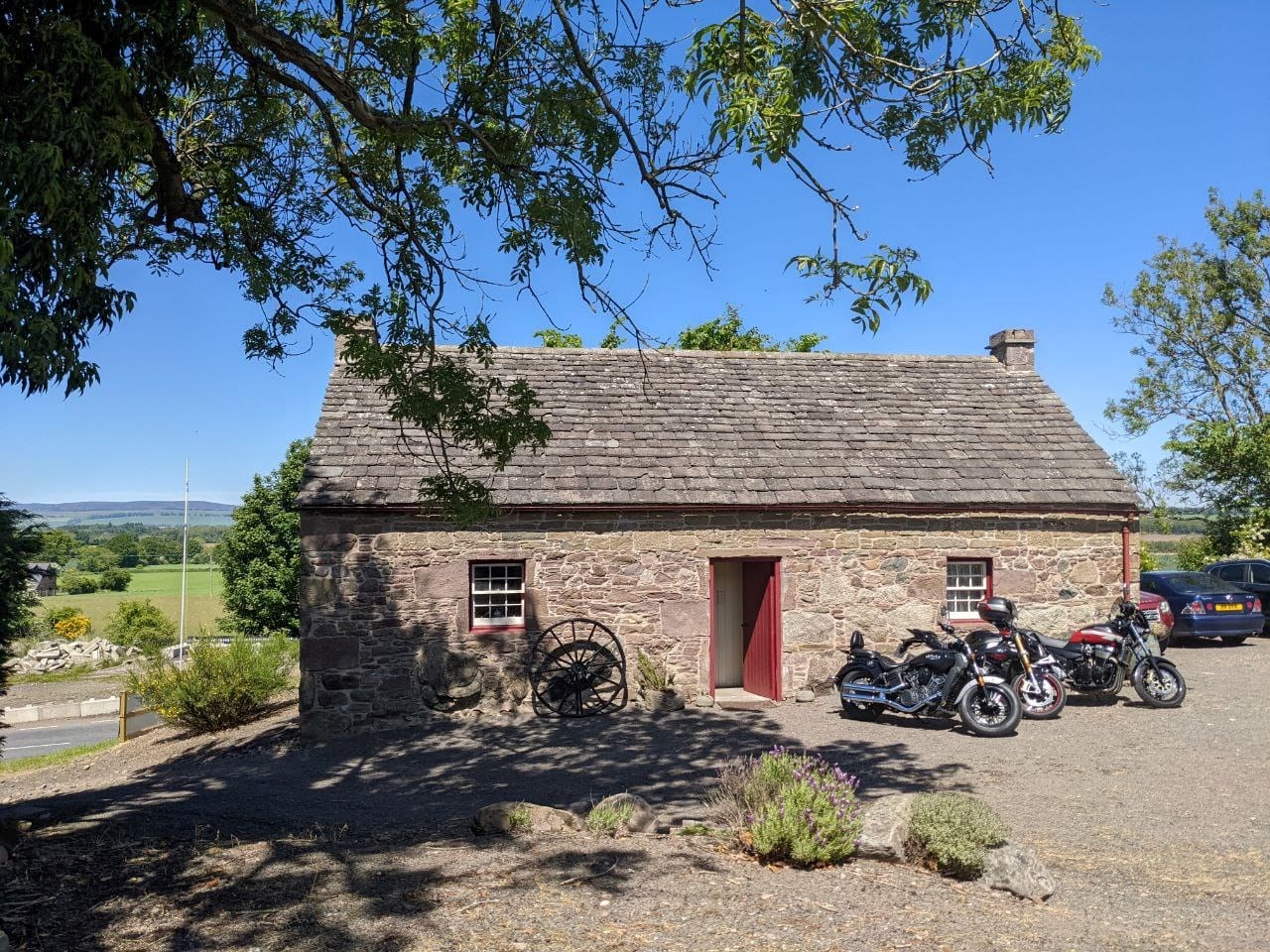 Scottish charity raise funds to buy Davidson Legacy Cottage