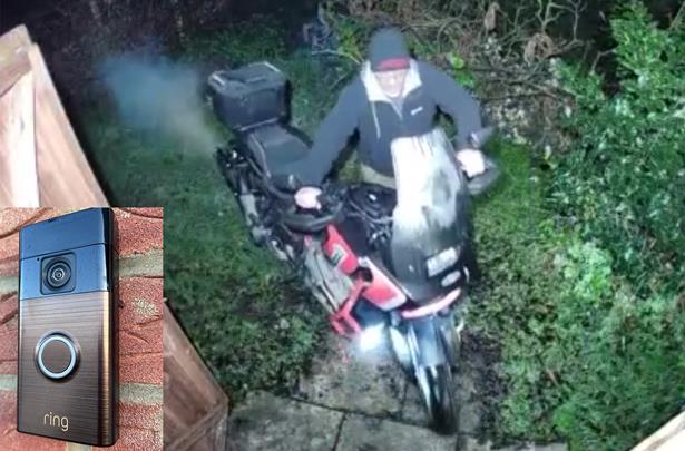 West Midlands Police CCTV database tackles motorbike theft