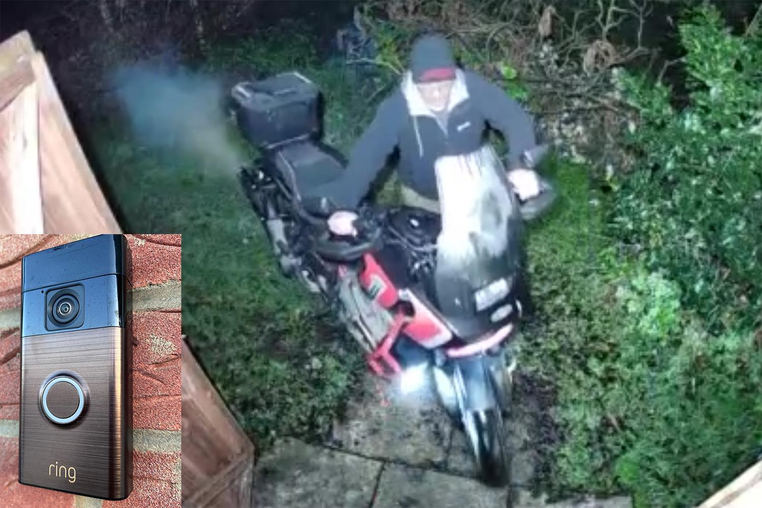 West Midlands Police CCTV database tackles motorbike theft