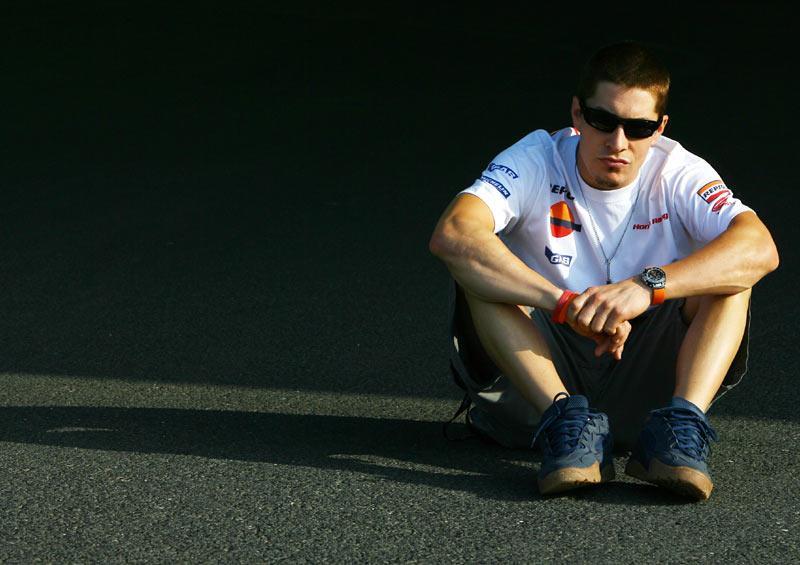 Hayden stays with Honda