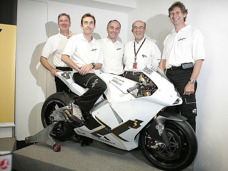 Ilmor bike unveiled