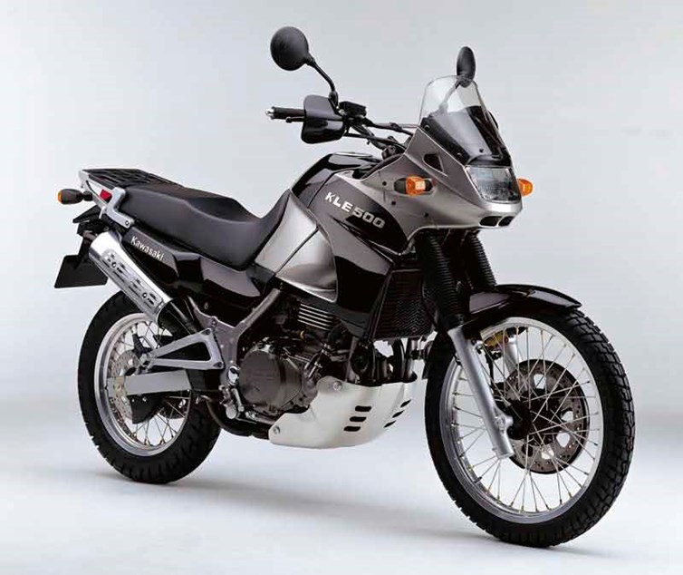 KAWASAKI KLE500 (1991-2007) Review | Specs & Prices