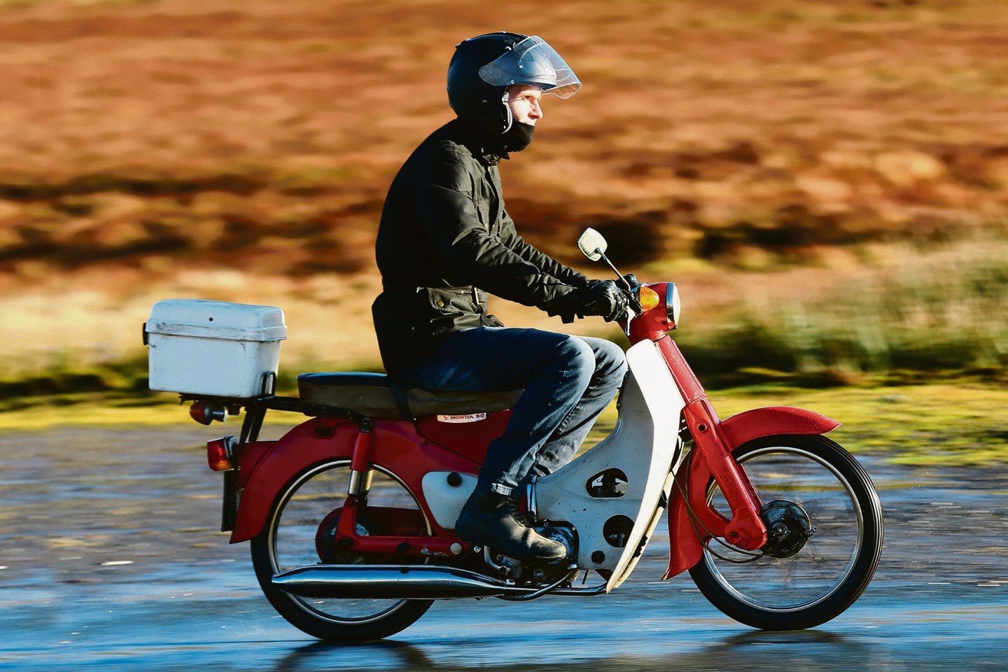 Expert guide to marvellous 50cc mopeds
