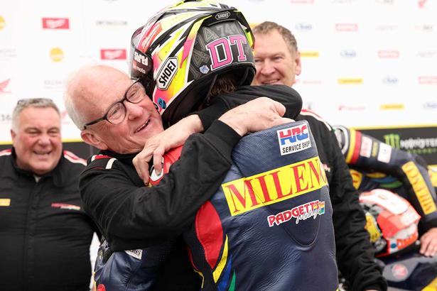 Roads: Davey Todd returns to Milenco by Padgett’s Motorcycles Racing ...