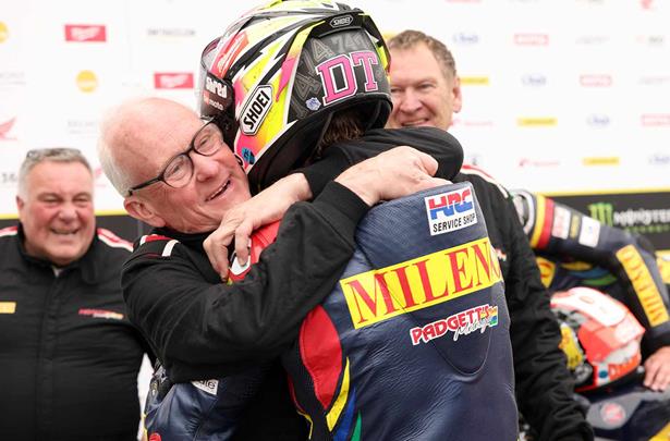 Roads: Davey Todd returns to Milenco by Padgett’s Motorcycles Racing ...