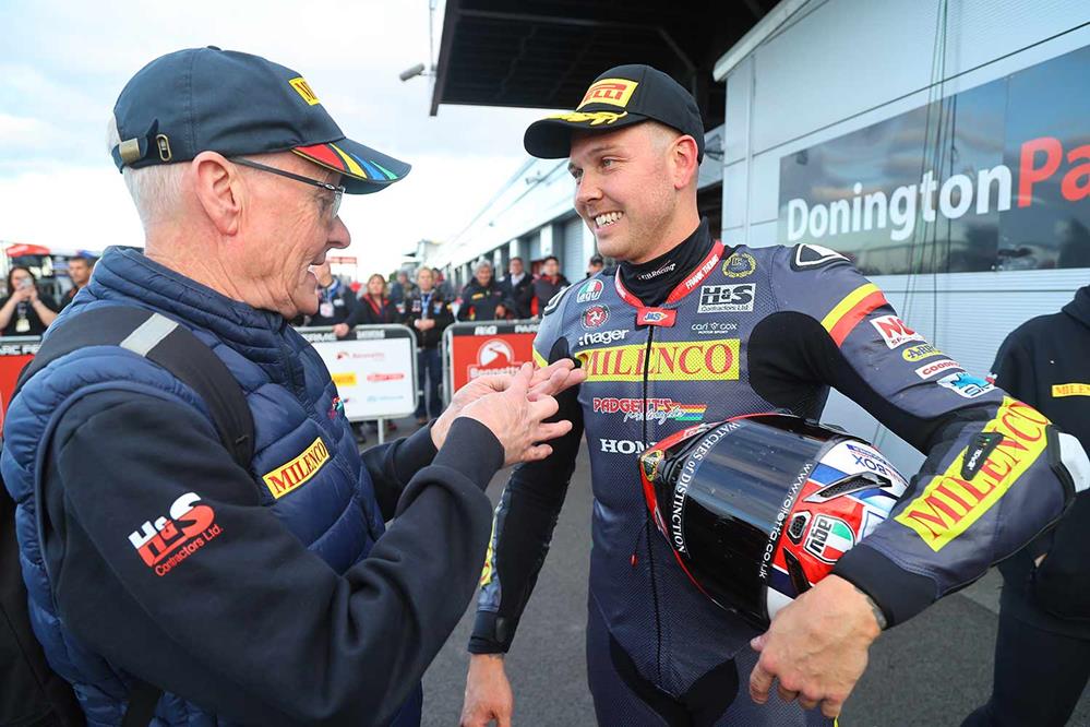 BSB: Luke Mossey stays with Milenco by Padgett's Motorcycles Racing for ...