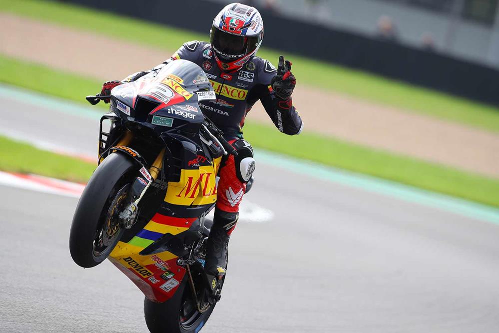 BSB: Luke Mossey stays with Milenco by Padgett's Motorcycles Racing for ...