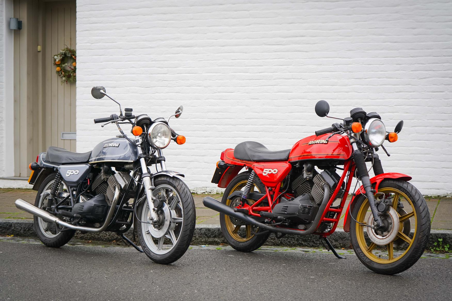 Moto Morini 500 duo to be auctioned for MS Society