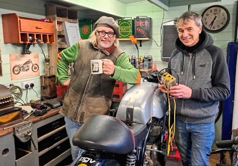 The Henry Cole Live Stage is new for the 2025 Devitt Insurance MCN ...