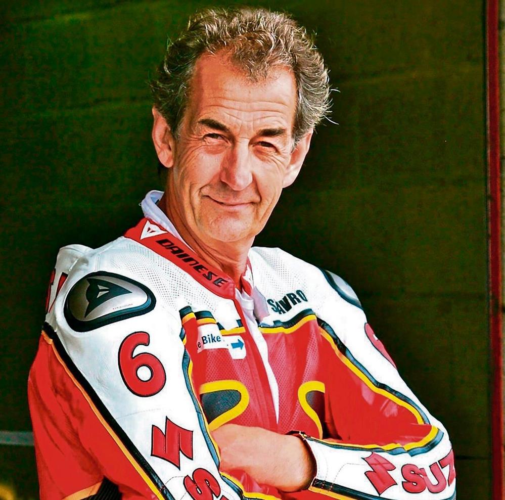 The Henry Cole Live Stage is new for the 2025 Devitt Insurance MCN Motorcycle London Show