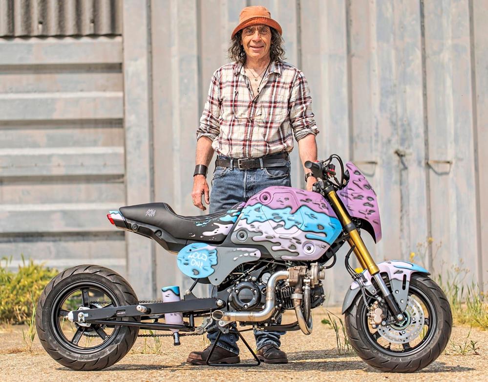 The Henry Cole Live Stage is new for the 2025 Devitt Insurance MCN ...