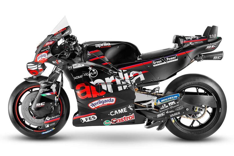MotoGP: Jorge Martin confirms his switch to the number one plate as Aprilia unveil 2025 livery
