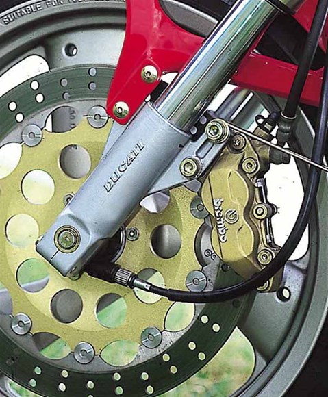 DUCATI 600SS (1993-1999) Review | Speed, Specs & Prices