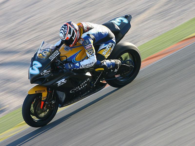 Steady start for Biaggi