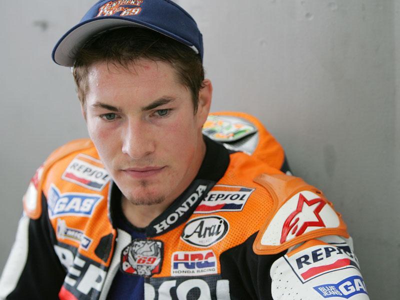 Hayden's injury secret