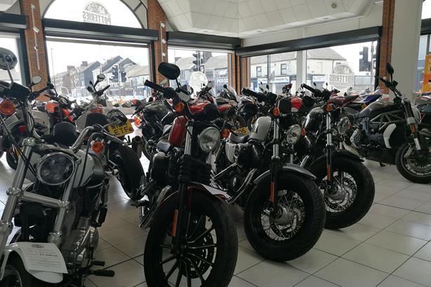 Lifeline announced for closed Notts motorcycle dealership