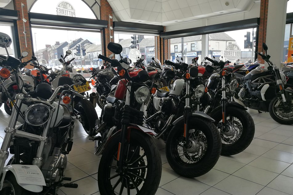 Lifeline announced for closed Notts motorcycle dealership