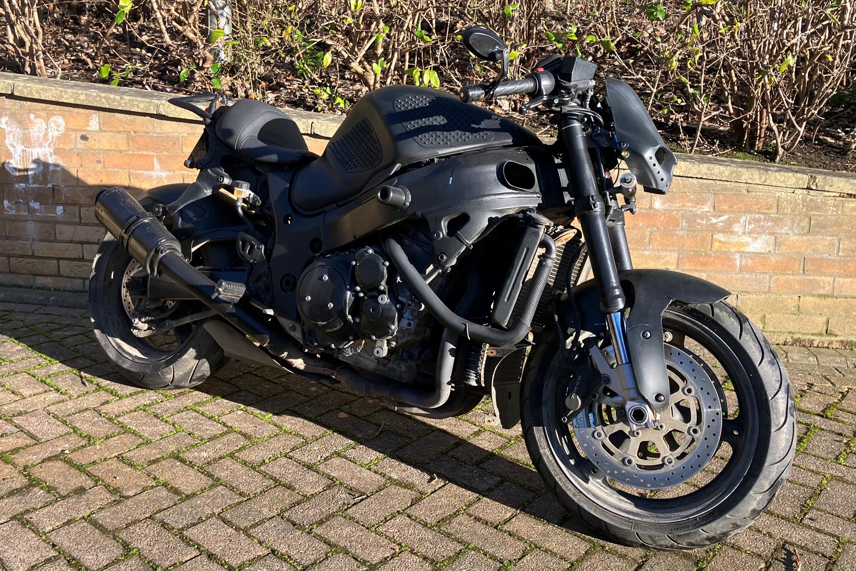 Cheapest Suzuki Hayabusa in the world: video one