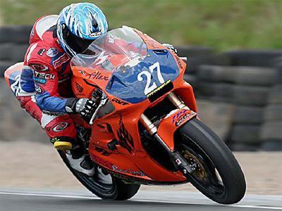 MCN racer wins award