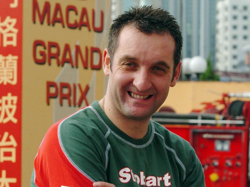 Rutter confirms pole