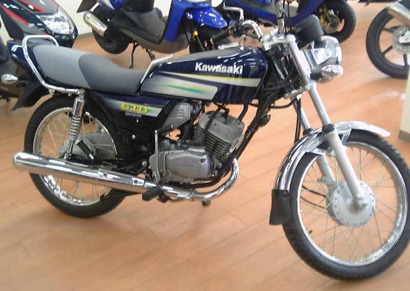 KAWASAKI KH125 (1975-1998) Review | Speed, Specs & Prices