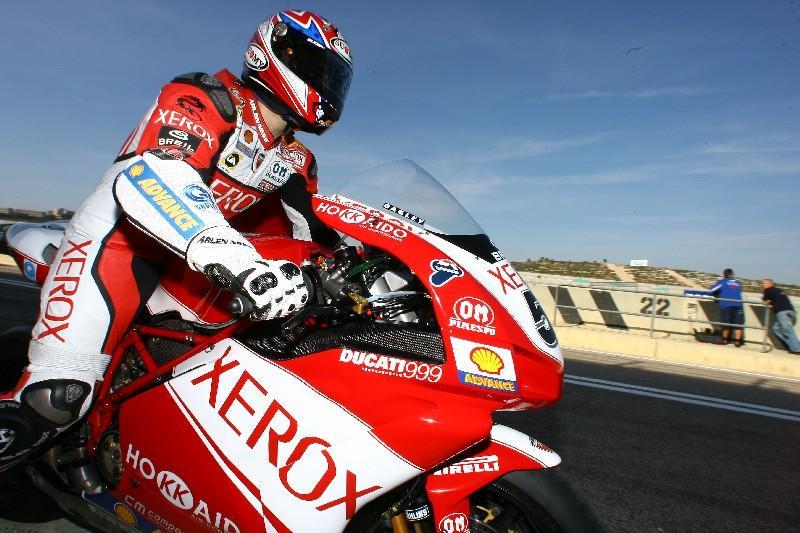 Lanzi - like a new rider