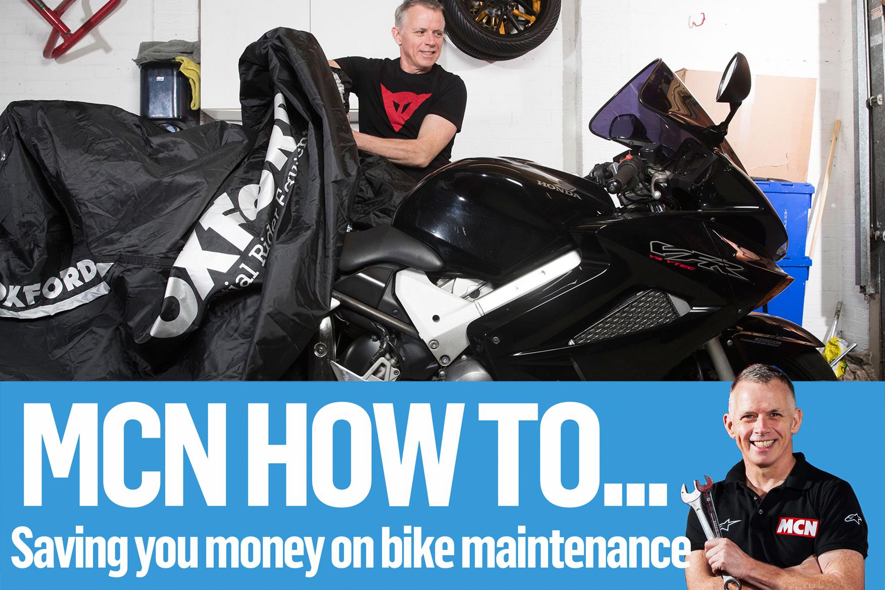 How to get your motorbike back on the road after a lay-up