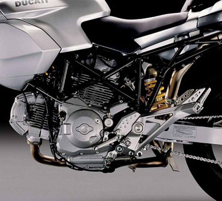 DUCATI MULTISTRADA 620 (2005-2007) Motorcycle Review