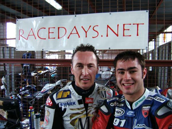 Famous names on track at Le Mans