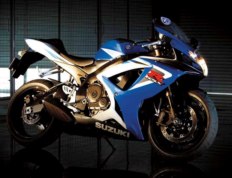 2006-2007 SUZUKI GSX-R750 review: still hits the spot today!