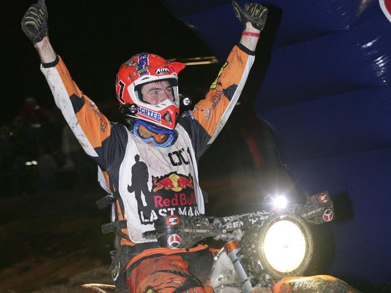 Knight wins toughest race of his career