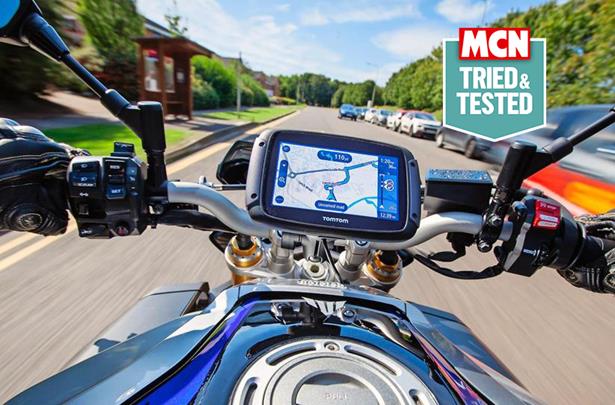 Best motorcycle sat navs and their alternatives | MCN