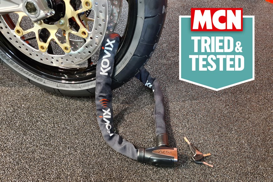 Lock it or lose it | MCN's buying guide to motorcycle locks