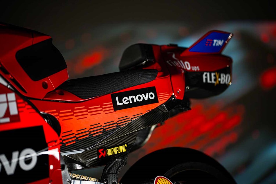 MotoGP: Pecco Bagnaia and Marc Marquez unveil 2025 Ducati Lenovo livery