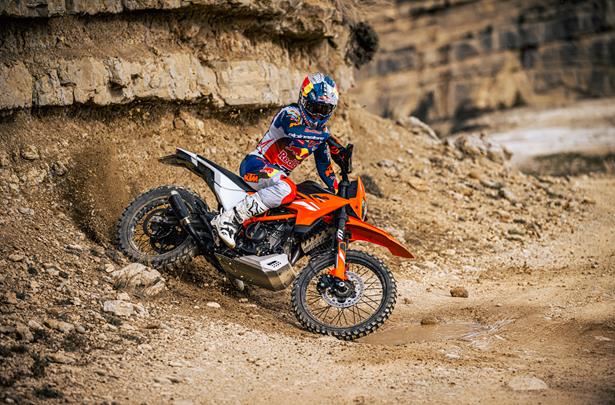 KTM announce smaller-capacity 390 and 125 Enduro R models