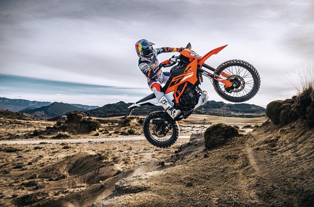 KTM announce smaller-capacity 390 and 125 Enduro R models
