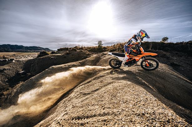 KTM announce smaller-capacity 390 and 125 Enduro R models