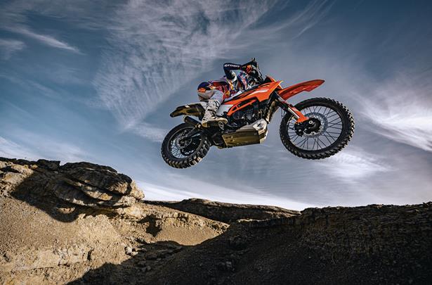 KTM announce smaller-capacity 390 and 125 Enduro R models