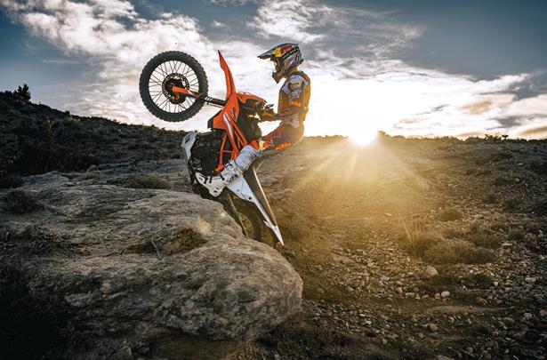 KTM announce smaller-capacity 390 and 125 Enduro R models