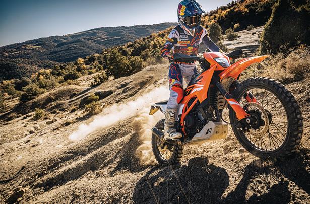 KTM announce smaller-capacity 390 and 125 Enduro R models
