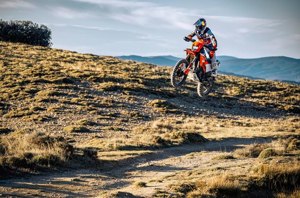 KTM announce smaller-capacity 390 and 125 Enduro R models