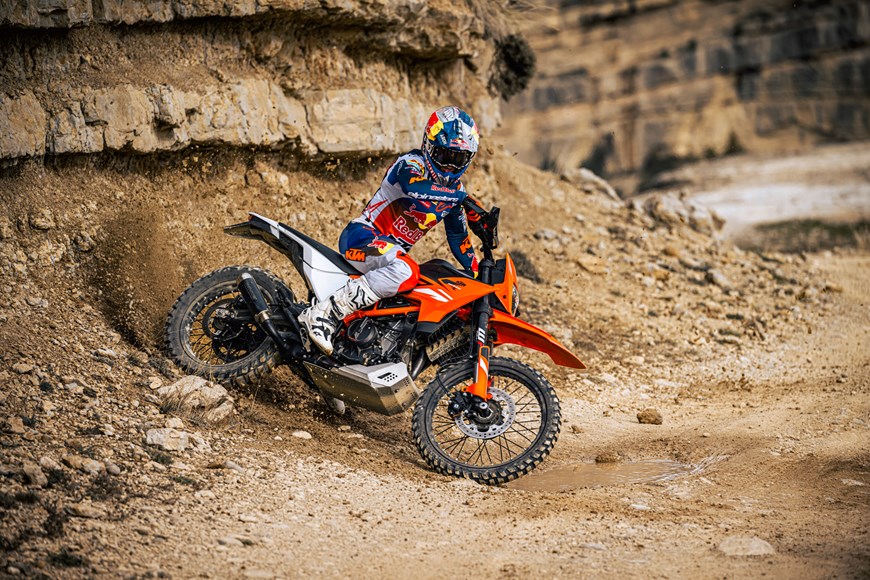 KTM announce smaller-capacity 390 and 125 Enduro R models