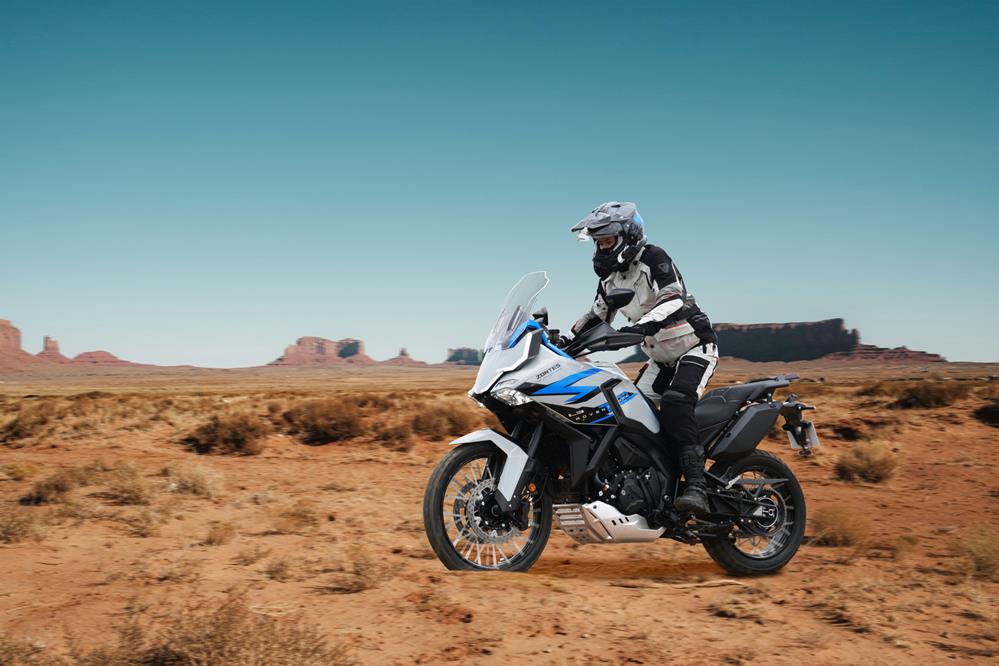Zontes ZT-703F adventure bike set to arrive in Spring 2025