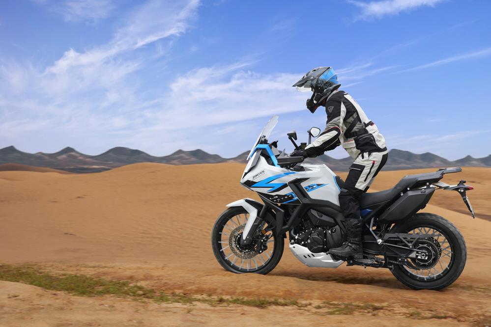 Zontes ZT-703F adventure bike set to arrive in Spring 2025