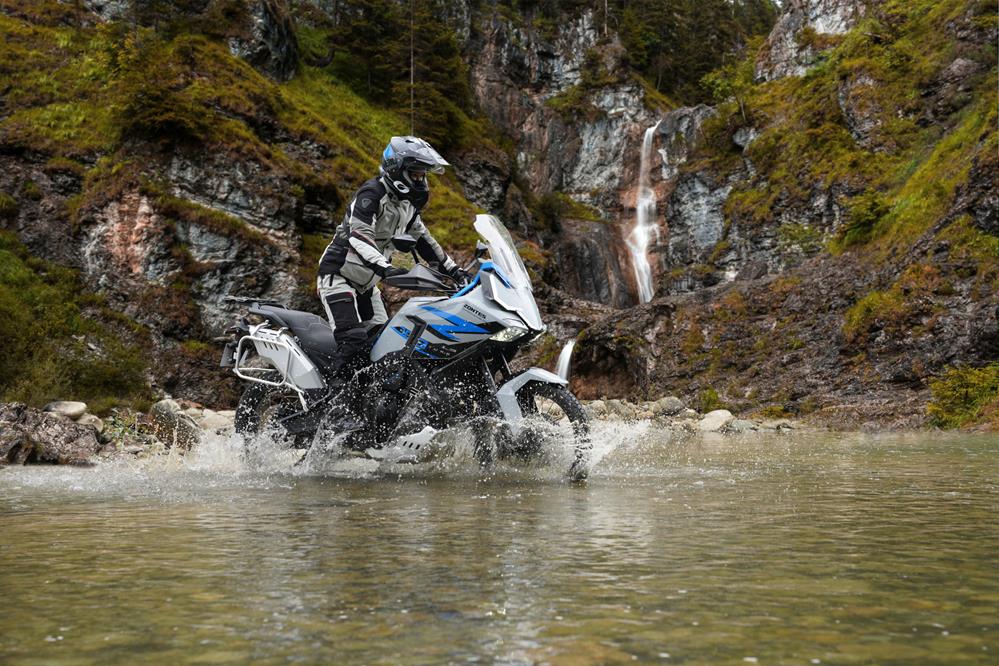 Zontes ZT-703F adventure bike set to arrive in Spring 2025